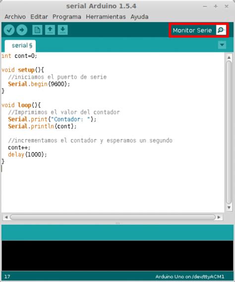 Comunicaci N Serial En Arduino Mci Educaci N