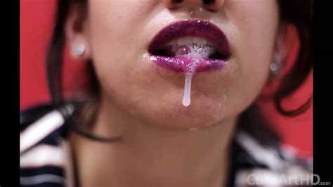 Photo Slideshow 2 Violet Lips Cfnm Cum Dripping And Cum On Clothes