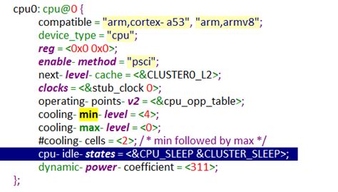 Cpuops、suspendops、armidledriver以及machinerestartmachinepoweroff到