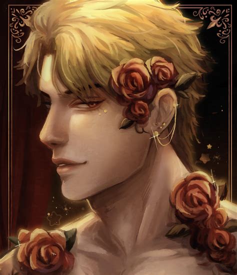 Dio Brando But Make Him Uhh Pretty Artist Me This Was Experimental