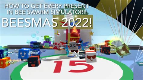 Every Present Location Beesmas 2022 Youtube