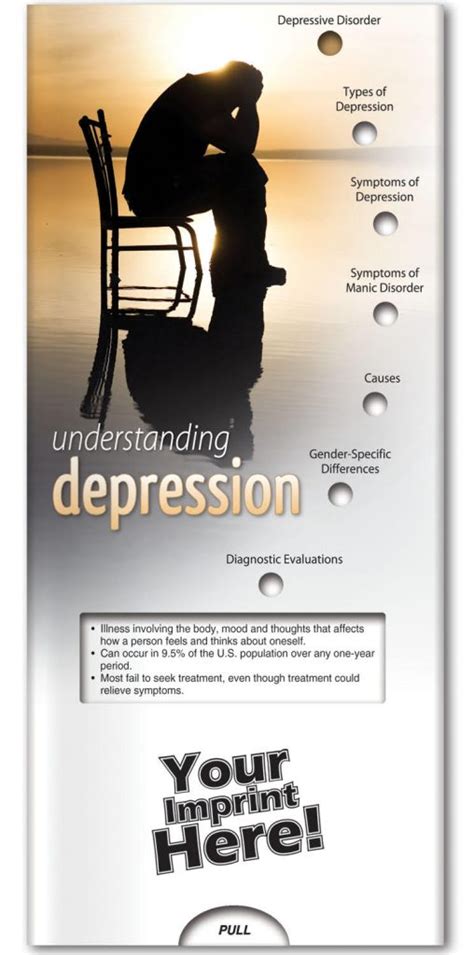 Understanding Depression Brochure Slider Prevention Resources