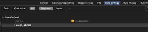 Getting Issue While Building Jitsimeet Sdk 2110 On Xcode 122 · Issue