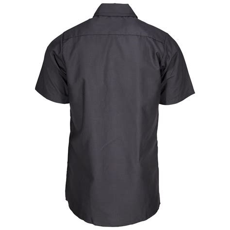 Industrial Work Shirt Charcoal Red Kap Shirts Gunthers Supply And