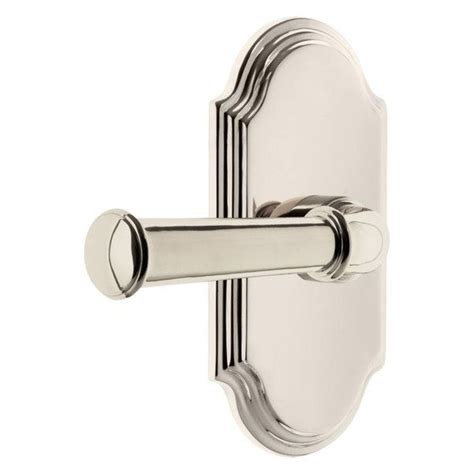 Grandeur Arcgeosdna Arc Solid Brass Single Dummy Door Lever