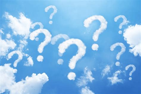 Cloud Question Mark Royalty Free Photos And Stock Images Shutterstock