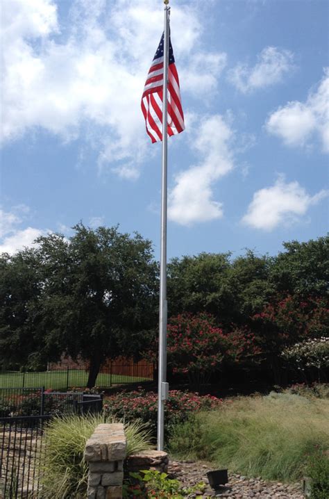 30 Continental Series Flagpole External Rope Flag Corps Inc