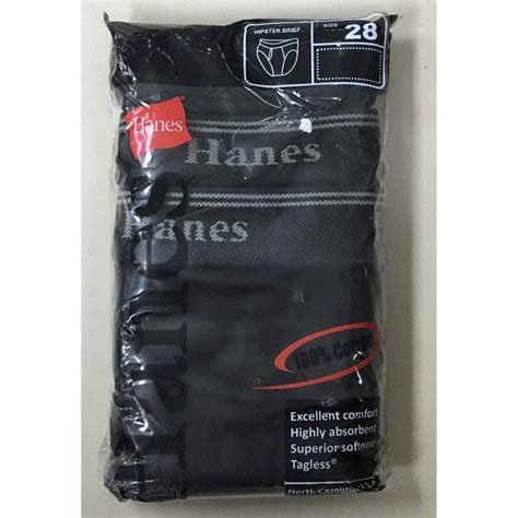Hanes Pack Of Hipster Brief Cotton Daraz Com Bd