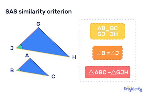 Side Angle Side Definition Congruence Examples