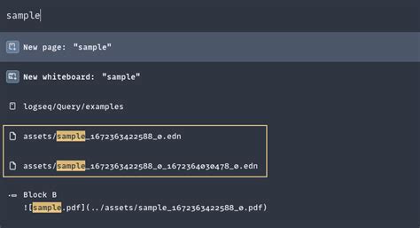 Exclude Pdf Metadata Edn From Search Resutls Issue Logseq