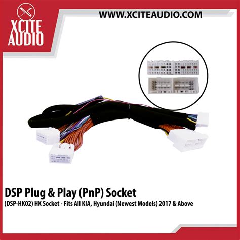 Digital Sound Processor Dsp Plug And Play Cable Socket Shopee Malaysia