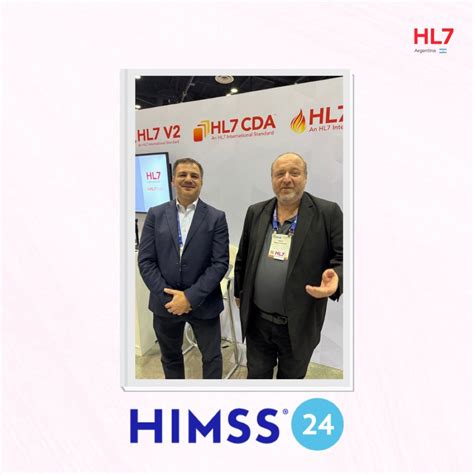 Himss24 Fhir Digitalhealth Healthit Hl7 Argentina