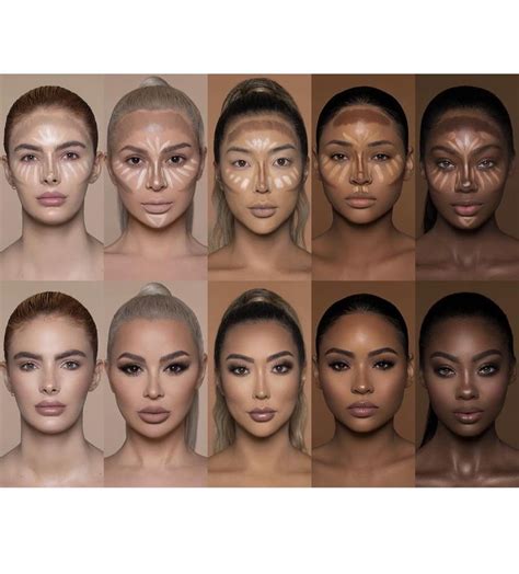 La Paleta De Contorno Sculpt Glow Es El Secreto De Una Mezcla Perfectamente Edificable La