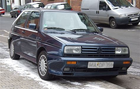 People S Car Volkswagen People S Car Golf Mk