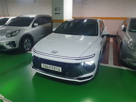 소나타 디엣지 16 터보 시승 후기 자동차 에펨코리아