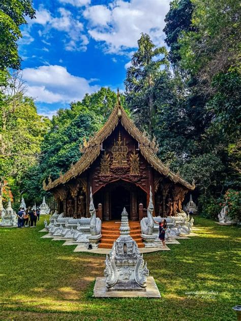 วัดหลวงขุนวิน อันซีนแห่งใหม่ของเมืองไทยใจกลางป่าเมืองเชียงใหม่