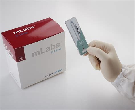 D 二聚体检测试剂盒 深圳微点生物技术股份有限公司