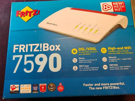 FRITZ!box 7590 | Kaufen auf Ricardo