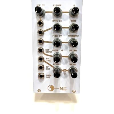 Nonlinearcircuits NLC Helvetica Scenario Reverb