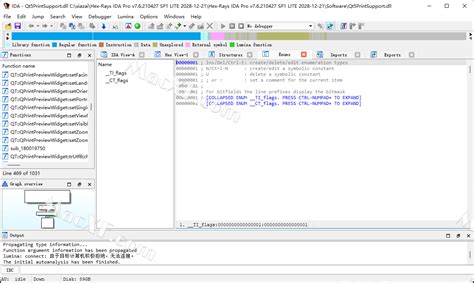 Ida Pro Hex Rays Ida Pro交互式反汇编工具 软件先锋