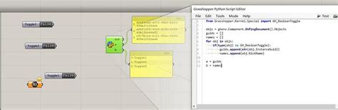 How To Get The Guid Of Gh Booleantoggle Object Grasshopper Developer