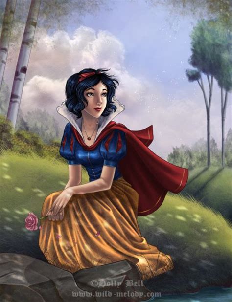 Disney Princess Fan Art Snow White Disney Princess Snow White Snow