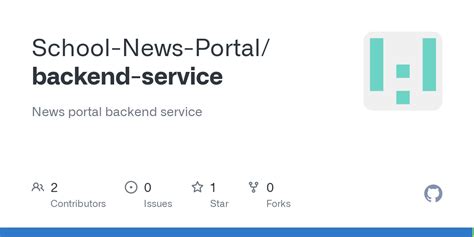 Github School News Portalbackend Service News Portal Backend Service