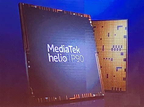 12纳米联发科helio P90发布：五项业界领先 Ai大逆袭aiust人工智能网