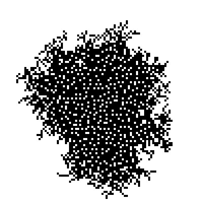 Random Point Placing Patterns I