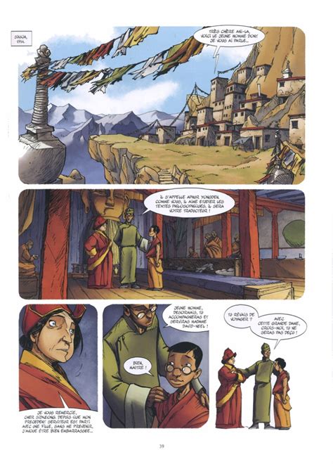 بند ديسينيه الأسود Bande Dessinée Lions Une vie avec Alexandra