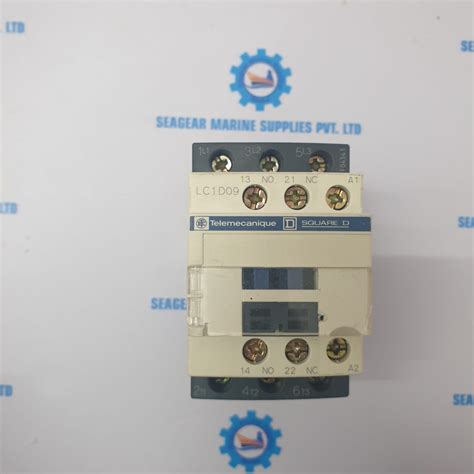 Contactor Lc1d09 Telemecanique Seagear Marine