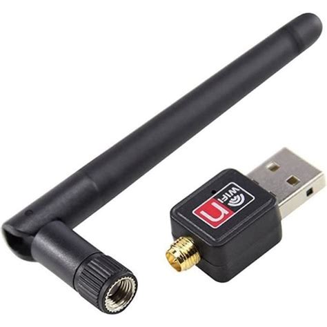 Mbps sans Fil WiFi Carte réseau Adaptateur USB USB Carte récepteur USB avec antenne pour
