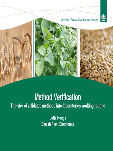 2011 03 03 method verification pdf detection limit biology