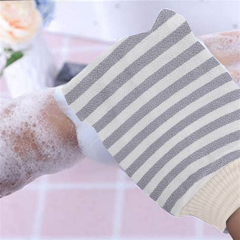 Off Promotions Exfoliating Glove Shower Gloves Powerful Exfoliating