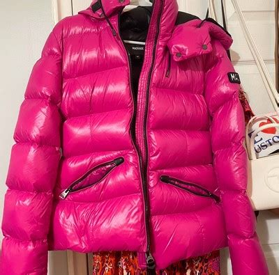 Mackage Womens Pink Puffer Jacket Ebay