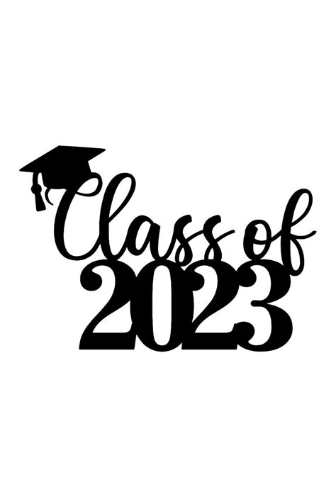 Graduation Class Of 2023 Svg Elementary Graduation Graduation Class