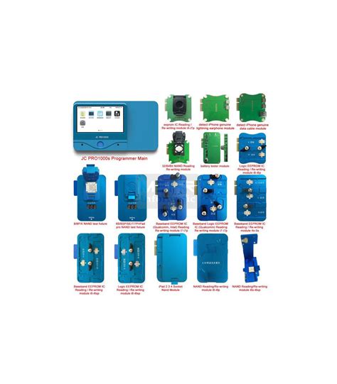 دستگاه JC Pro1000S برای آیفون و آیپد خرید آنلاین