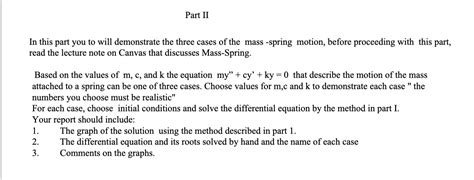 Solved Using The Methods Given In Part 1 Can Someone Give Chegg