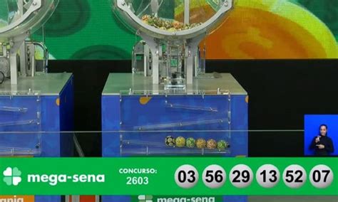 Saiu O Resultado Da Mega Sena 2603 Confira Os Ganhadores