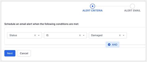 how to create alerts asset management for jira docs