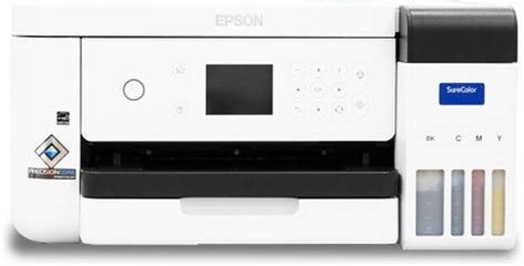 Epson Sc F130 Single Function Wifi Color Inkjet Printer Epson