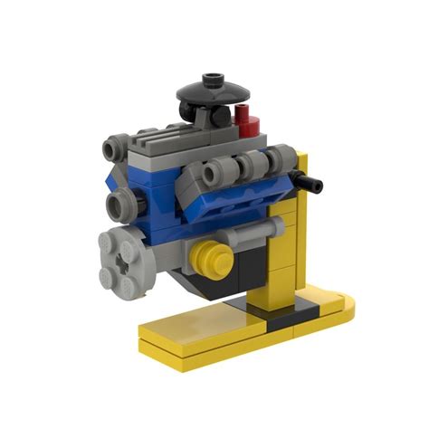 Finally Put Together Some Lego Engine Moc Sets Rlego