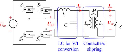 Circuit Diagram Of The Uncompensated System Download Scientific Diagram