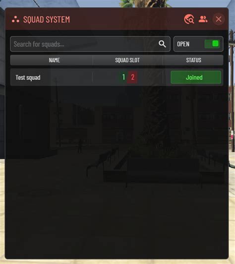 Infinity Squad System V2 Fivem Releases Cfx Forum