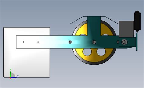 OX 100限速器张紧装置 OX 100 SOLIDWORKS 2018 模型图纸下载 懒石网
