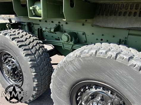 1997 Stewart And Stevenson M1083 Wwinch 5 Ton 6x6 Military Cargo Truck