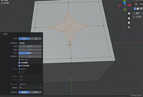 Blender细分后怎么卡硬边 Blender怎么加细分mob64ca13f6035c的技术博客51cto博客