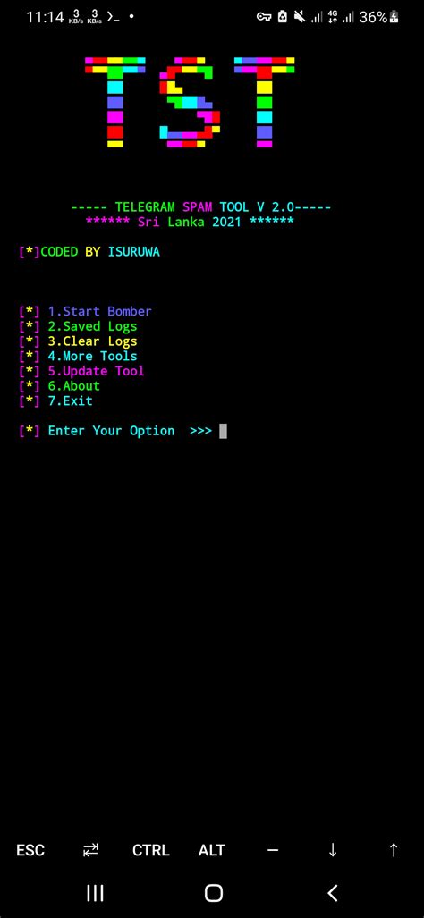Github Systembannedusertst Telegram Spam Tool