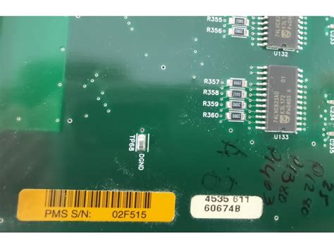 Philips Aim Plus Pcb Board Pn For Philips Iu Ultrasound
