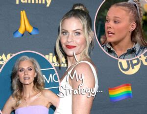 Candace Cameron Bures Insane Way Of Handling Weird Feuds With Jojo